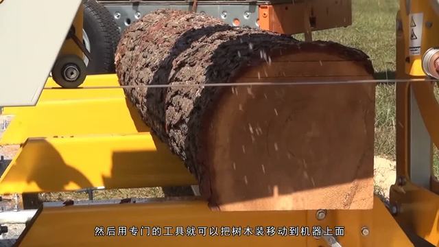 国外新型木板切割机,1分钟变木板,效率翻倍