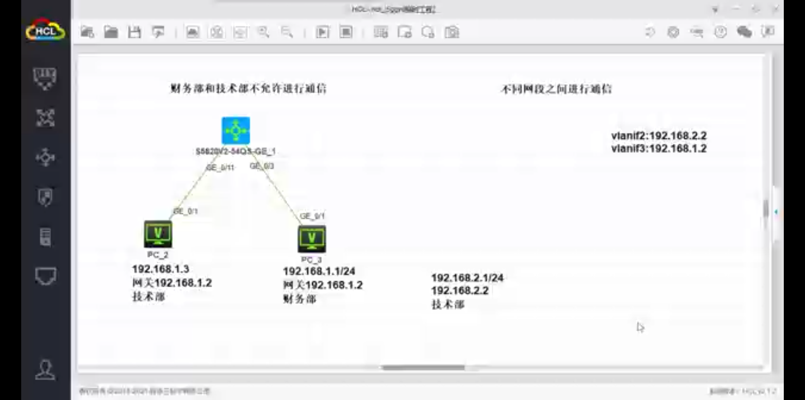 华三vlan简单应用