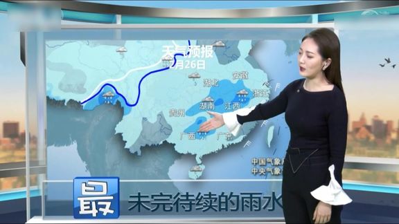 26-27日天气,南方的阴雨持续,局部还将出现大雨