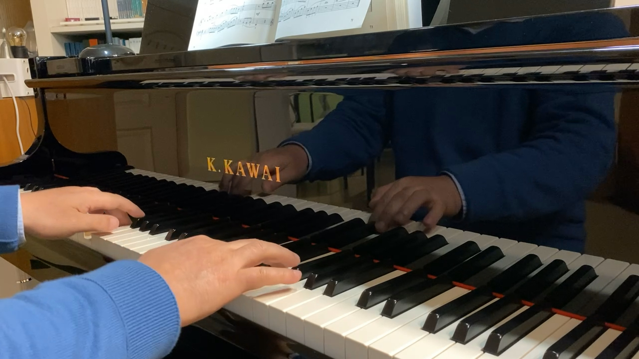 经典回忆:《让我们荡起双桨》刘炽 曲 钢琴演奏:赵健