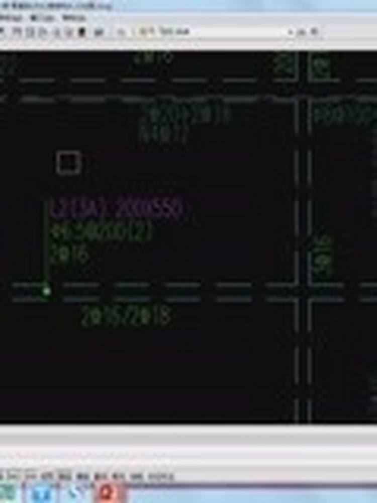 通过实例图纸认识框架梁的集中标注和原位标注