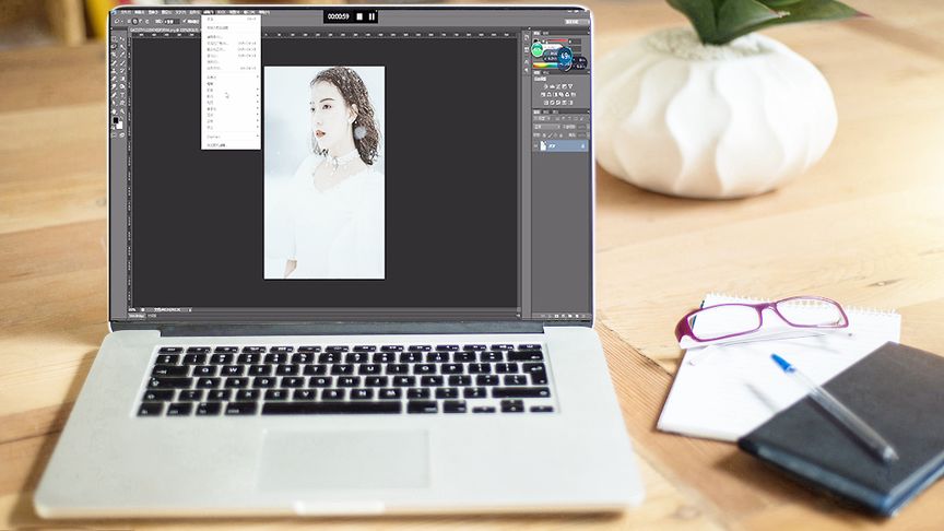 ps脱白教程(91)——滤镜菜单,波浪效果功能介绍