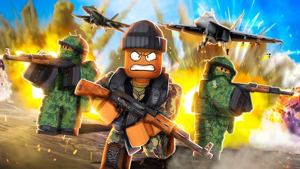 Roblox罗布乐思阿火解说354期:战争模拟器