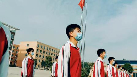 ...县国际育英学校:4·23 世界读书日,育英学子300人大型快闪读书活动,...