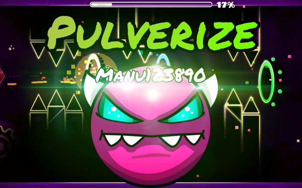 [几何冲刺]:丧心病狂的gameplay,奇葩到让人十分懵逼的demon:...