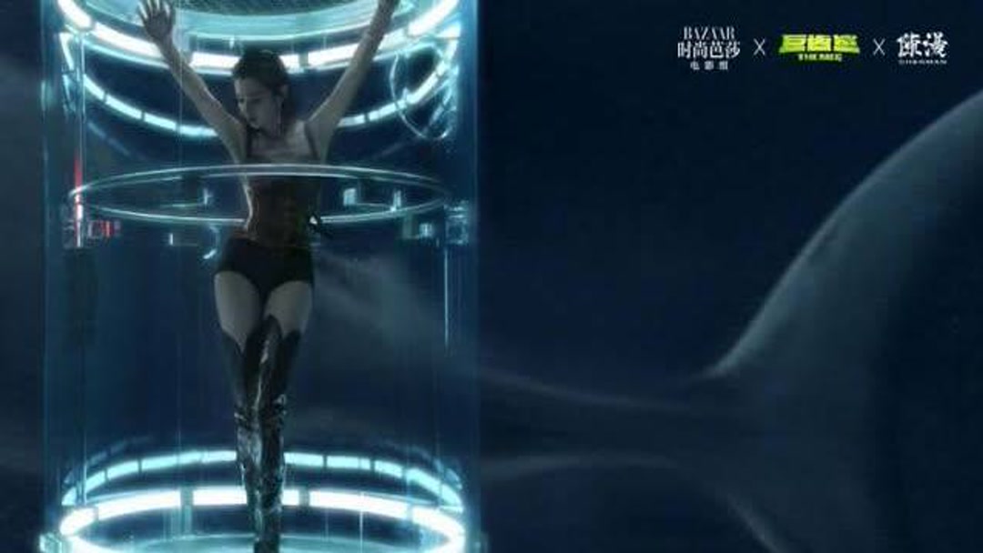 《巨齿鲨》: 史上最凶猛的海洋霸主, 居然输给了一个中国女人?