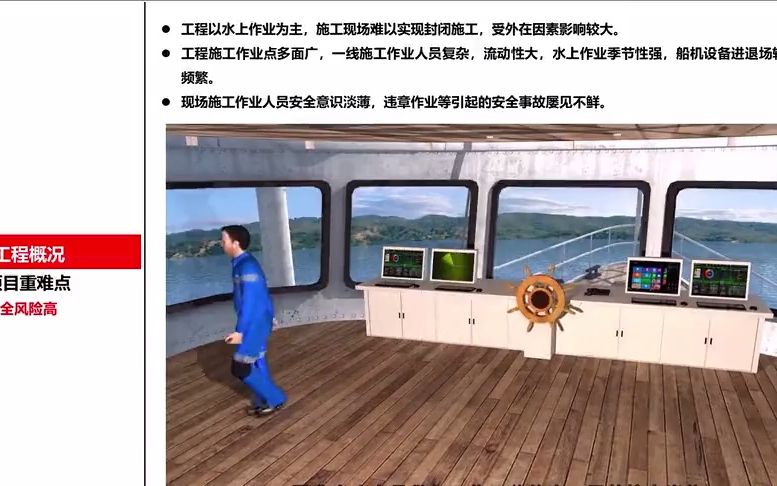 BIM技术在长江下游江心洲至乌江河段二期工程全生命周期的应用