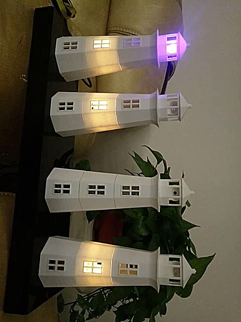 第五届arduino硬件大赛作品-智能时钟(灯塔时钟)