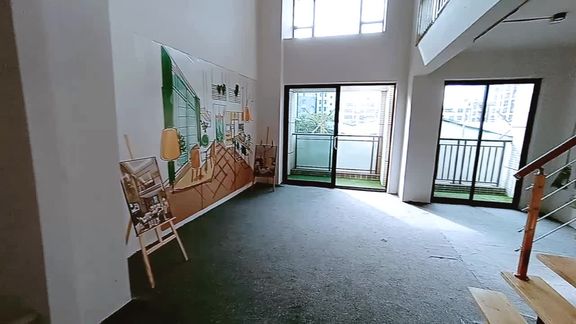 佛山这么大,我给你选择落脚的地方中空厅大复式户型#幸福里性价比...