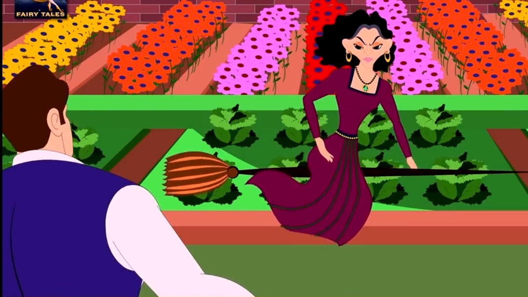 动画童话故事:长发公主