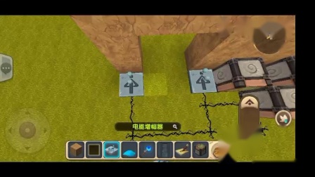 《迷你世界》密码门教学