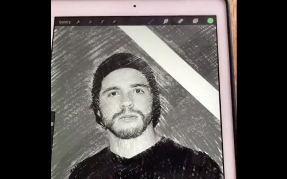 【板绘】如何假装自己会画画 | 5步把图片变成手绘 | 技巧教程 | Art在进步