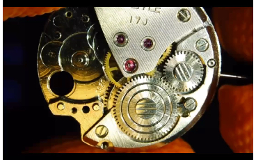 制表大师机芯组装教学,手表维修教程来了