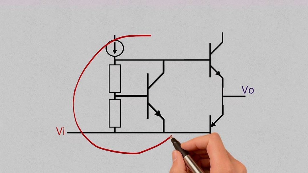 第35期 06 Vbe倍增电路是如何改善交越失真的,输出级最后的骨头