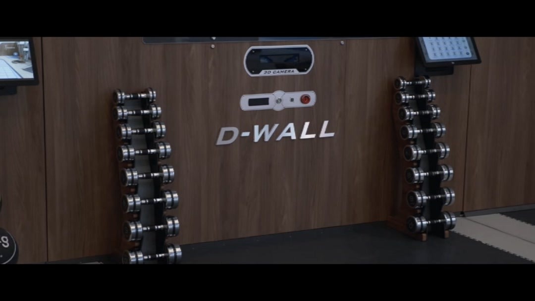 D-WALL三维动作捕捉分析系统宣传
