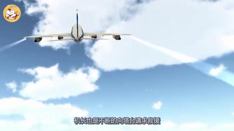 飞机是如何坠机的?3D动画模拟全过程,看完心情难以平复!