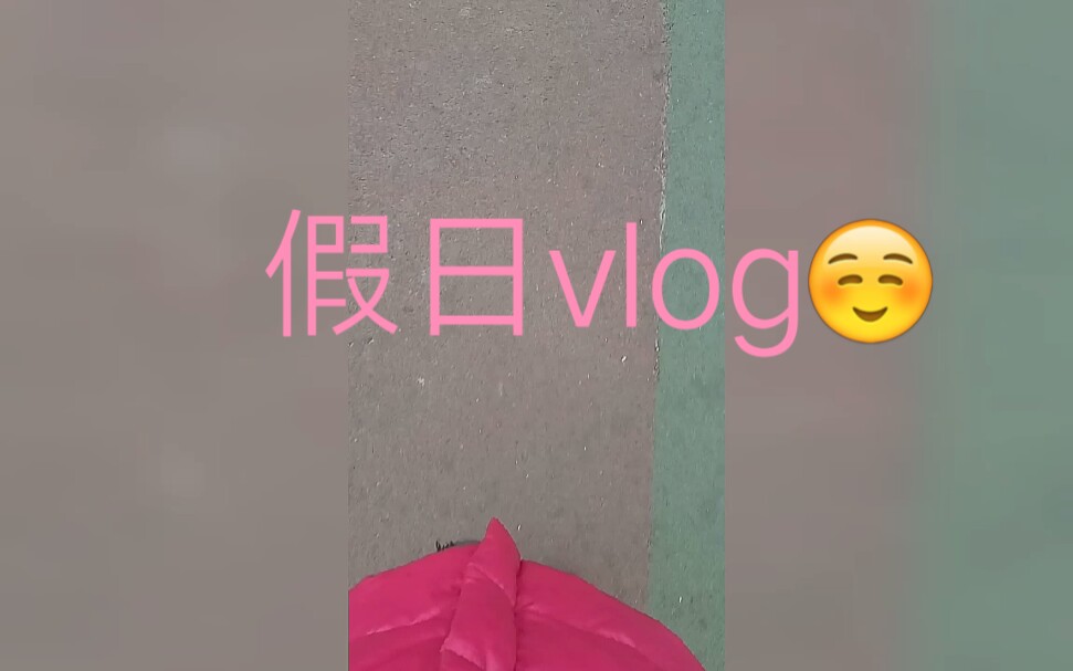 来自一个喜欢撒撒的人/vlog