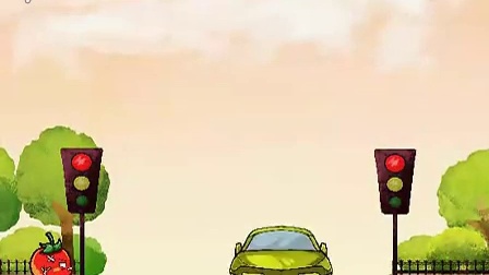 flash动画《闯红灯again》_标清