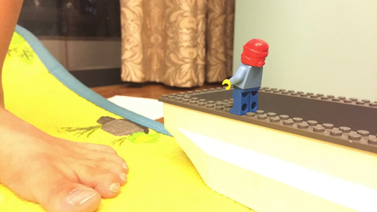 日常瞎拍定格动画