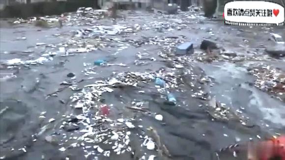 2011年日本海啸视频,真实展现恐怖的瞬间