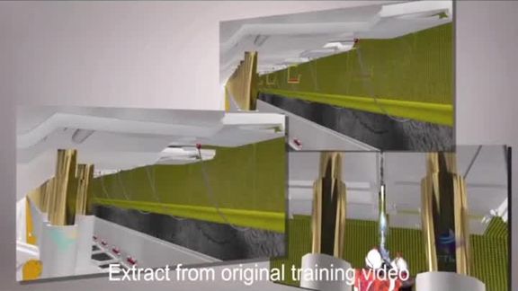 国外采用E-frame 框架回撤液压支架视频#煤矿工作面安装回撤