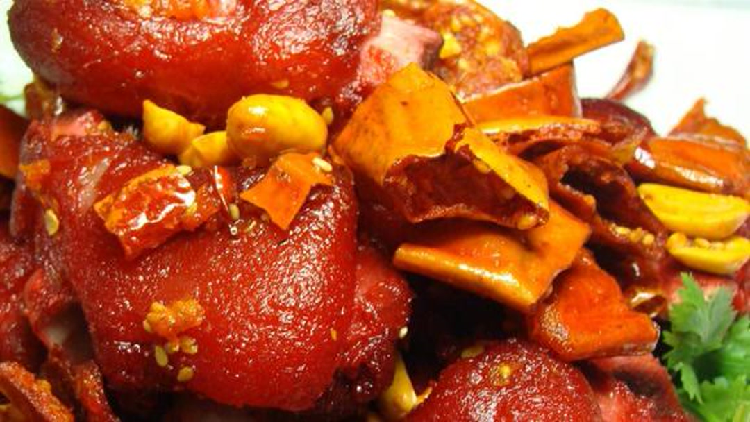 脆皮猪手,酥脆软糯又不腻,胶原蛋白补起来!