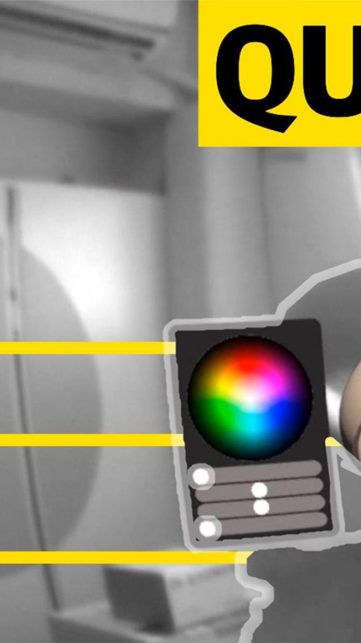 VR眼镜的AR模式 #vr眼镜 #vr城 #测评 #ar quest 2 V31系统AR模式...