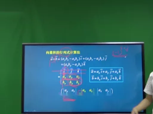 6.2 第六章第二节 数量积与向量积