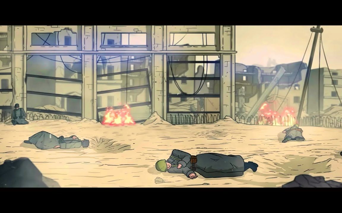 三分半中讲述斯大林格勒之战,但动漫