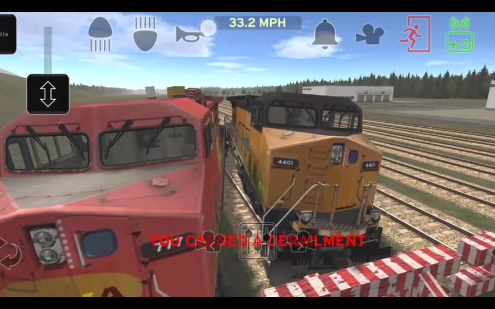 铁路货场模拟器脱轨2