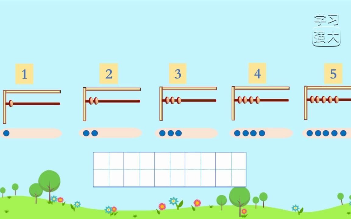 《1～5的认识和加减法》人教版数学一年级上册同步复习课