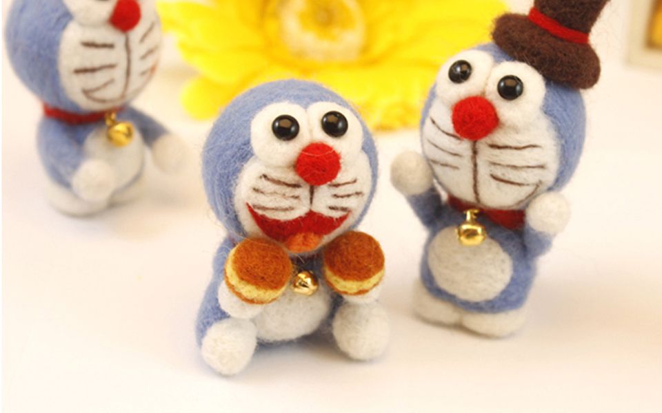 贝壳家羊毛毡_视频教程