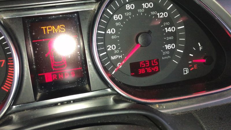 奥迪Q7 3.6无法启动,应该是这个问题