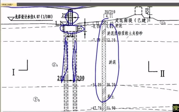 一建、二建市政通用识图专题03|桥梁纵断面 二建市政 市政工程 一建...