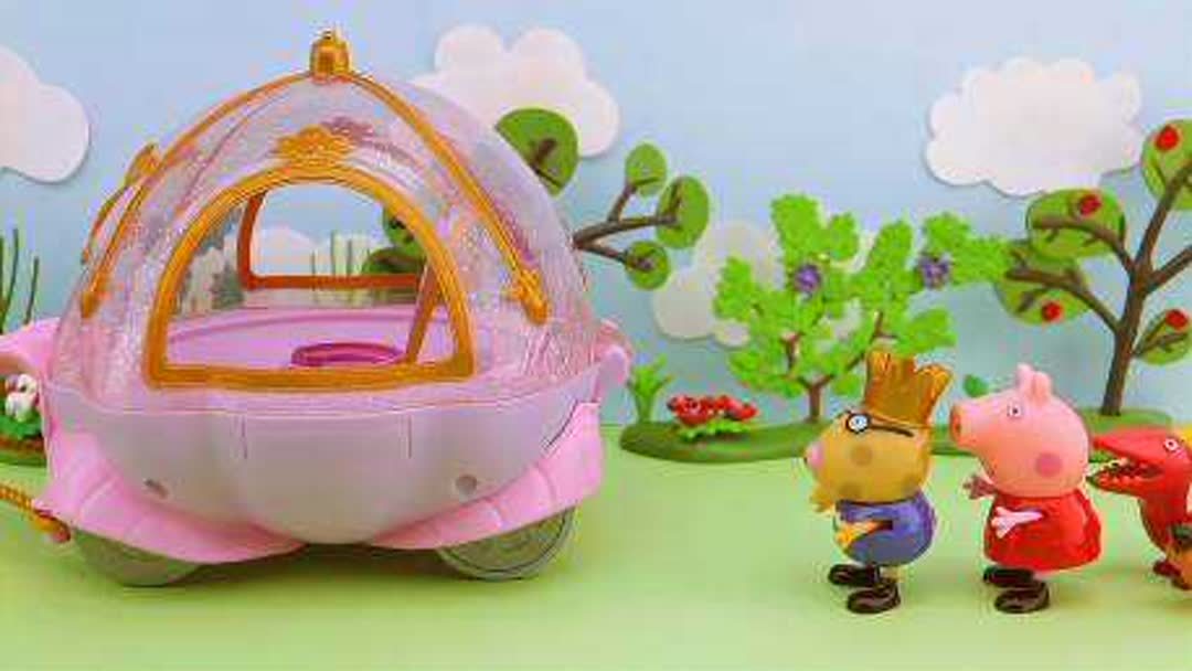 小猪佩奇:佩奇培养小动物,特技表演