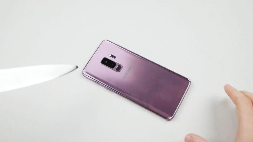 奇趣实验:三星S9+暴力测试,结果真是惨不忍睹