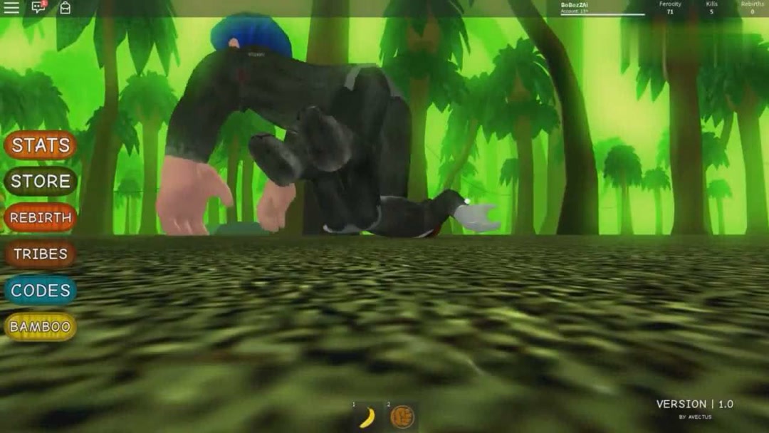 波波仔解说 猩猩模拟器:人猿泰山“波波仔”来咯!