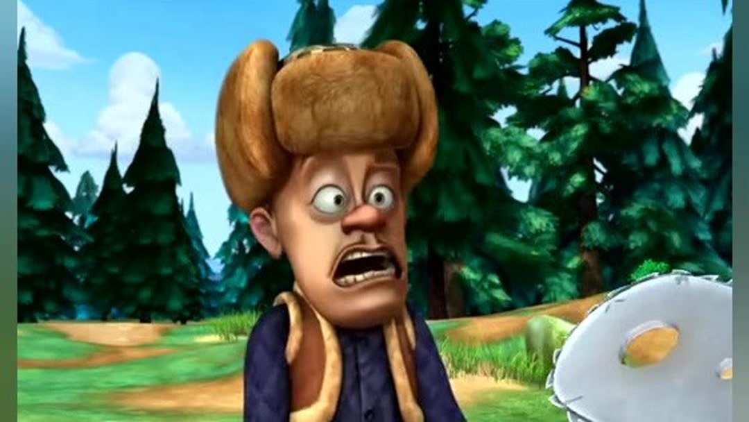 熊出没之丛林总动员-被好吃的熊二吃了一罐