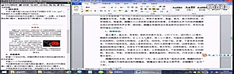 大学计算机基础模拟练习系统2014-WORD操作第1套