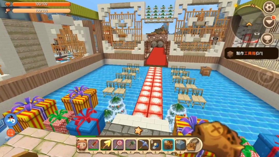 迷你世界:来一起看看宫殿