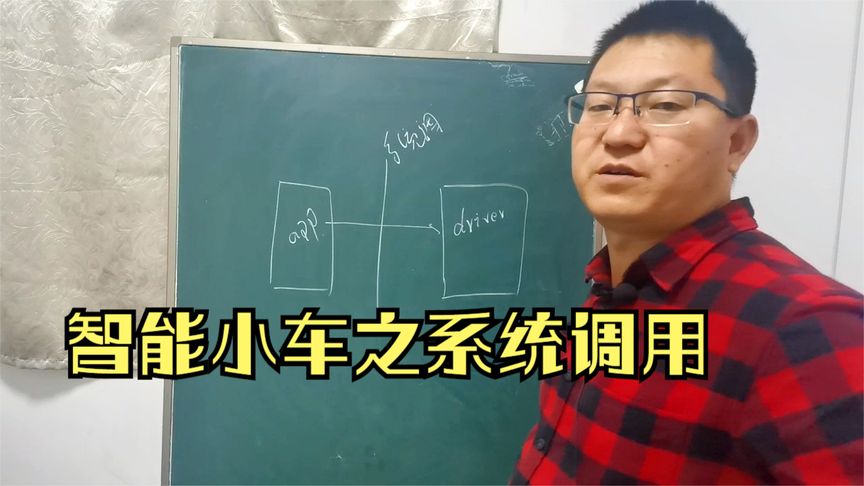 基于Linux系统嵌入式开发教程实战智能小车之系统调用,学浪计划