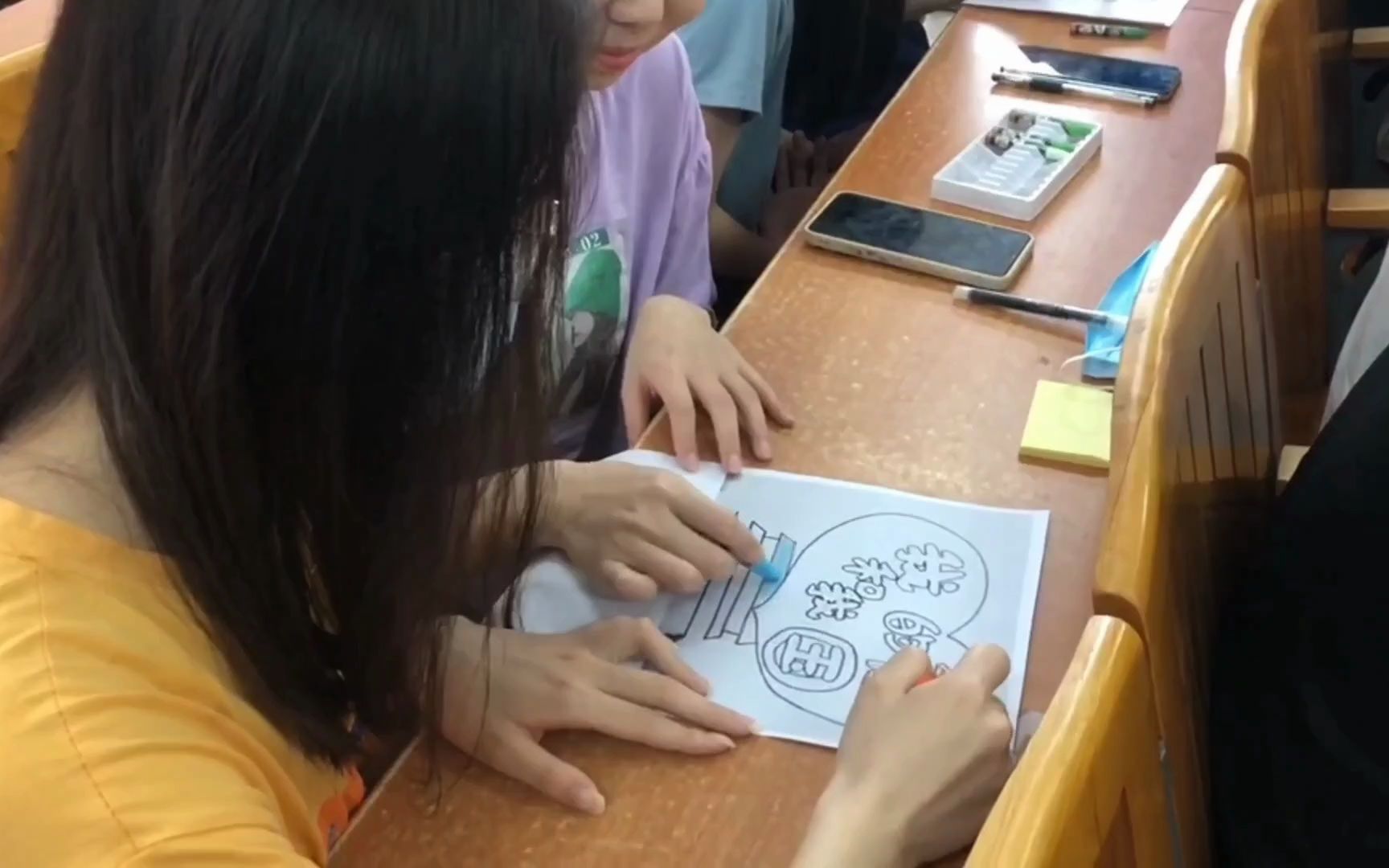 广东农工商职业技术学院计算机学院20嵌入式应用1班团支部风采视频