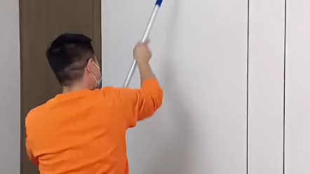 165平米家入住前精细保洁2300快、客户上班没在家让我们自己打扫,...