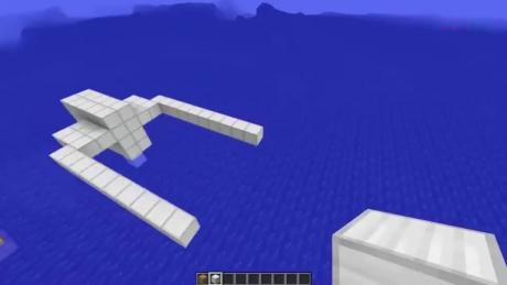 《我的世界》新手VS老手 如何造一艘船