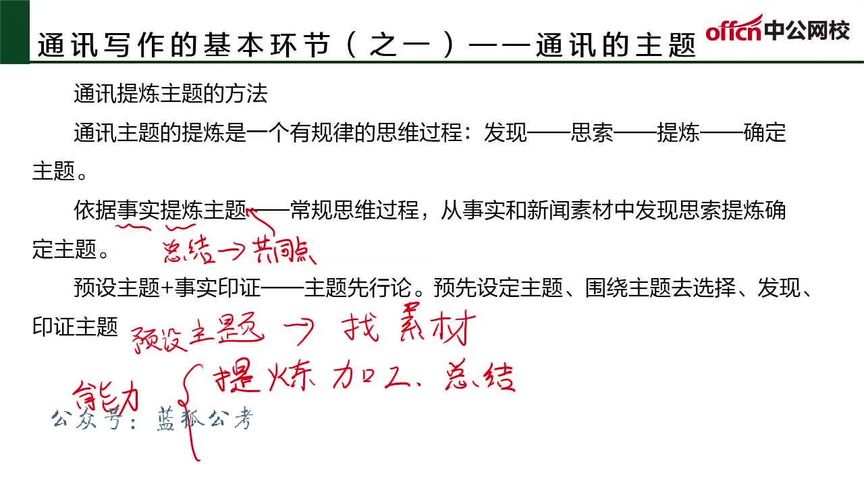 事业单位考试-新闻专业考点:新闻写作19
