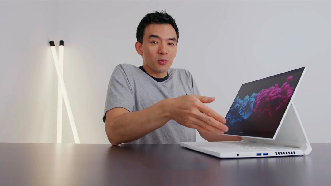 这台笔记本电脑玩法多有点好玩!宏碁ConceptD 3上手评测