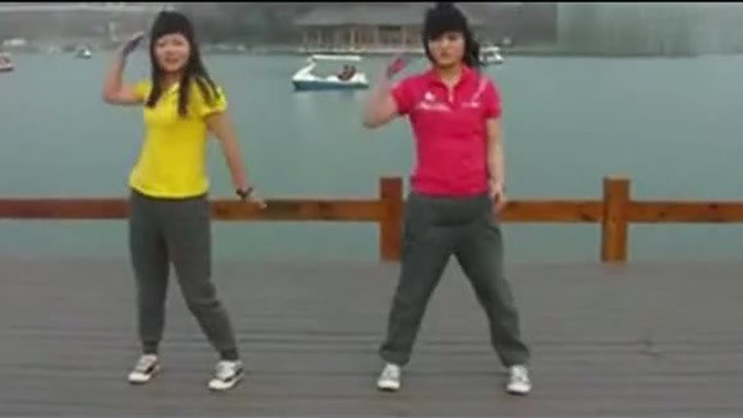 现代舞流行动作教程全解 现代舞蹈 简单舞蹈