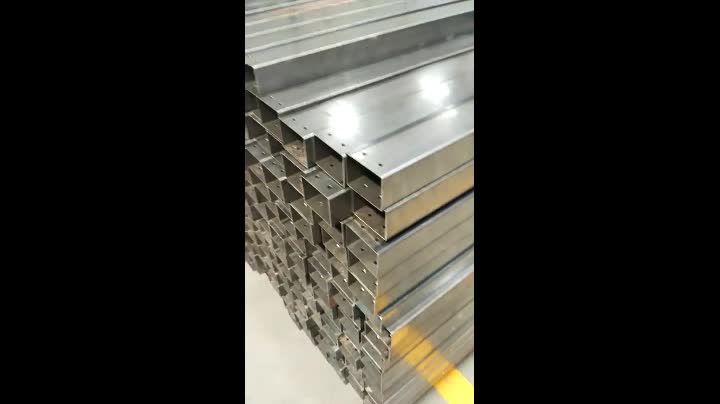 佛山宽裕不锈钢拉丝方管304不锈钢管加工