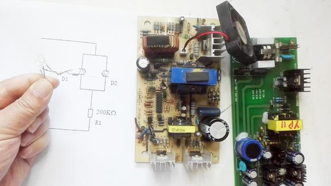 教你自制一个小工具,开关电源及家电维修时,没有示波器能帮到你