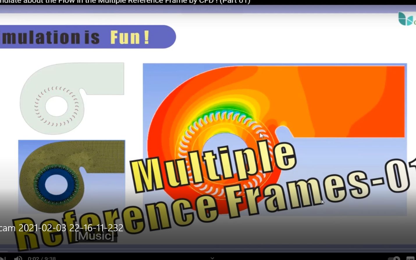 【精确模拟】ANSYS Fluent多重参考系中的流动